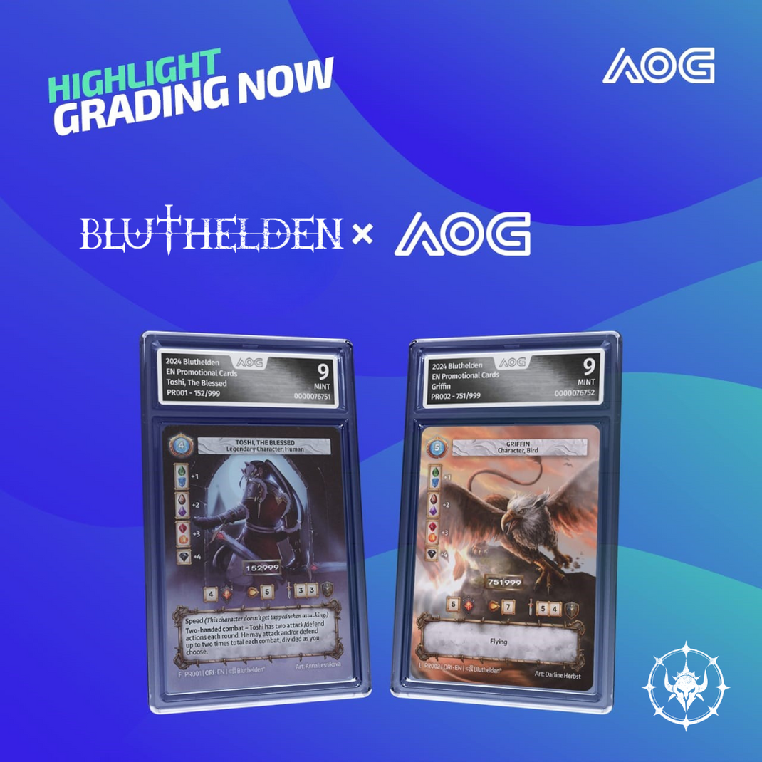 Grading Partner AOG – Bluthelden