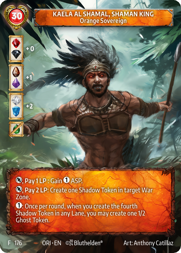 Das neue Tactical Trading Card Game – Bluthelden